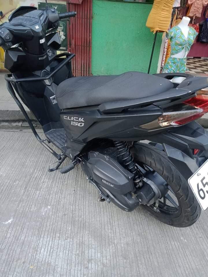 HONDA CLICK 150 V1, Motorbikes, Motorbikes for Sale on Carousell