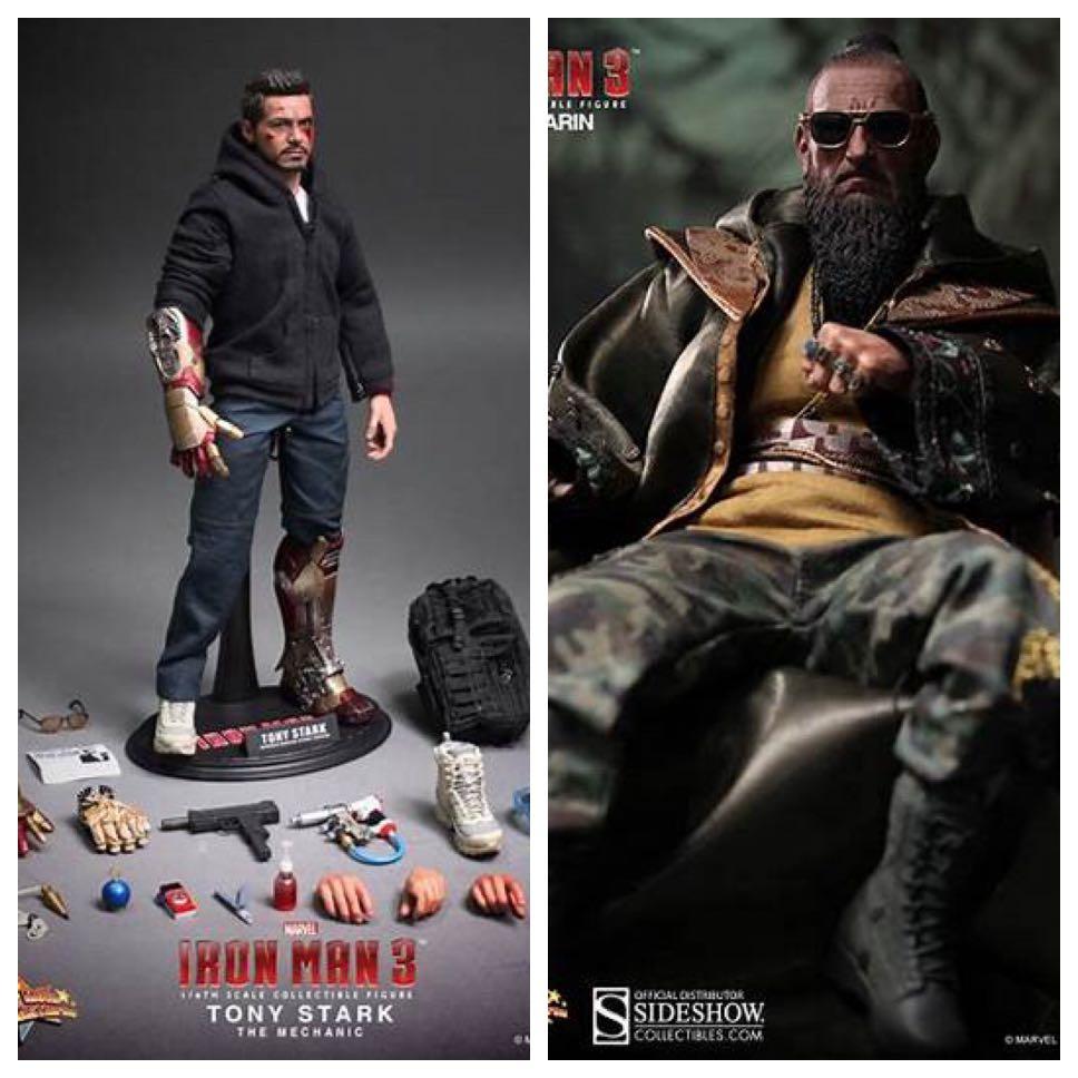 Tony Mechanic special edition & Mandarin hot toys, Hobbies & Toys, Toys ...