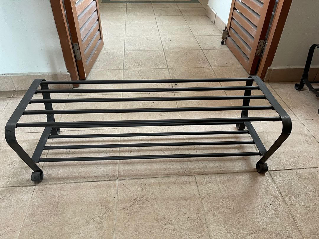 3 units - IKEA Two Tier Shoe Rack, Furniture & Home Living, Furniture ...