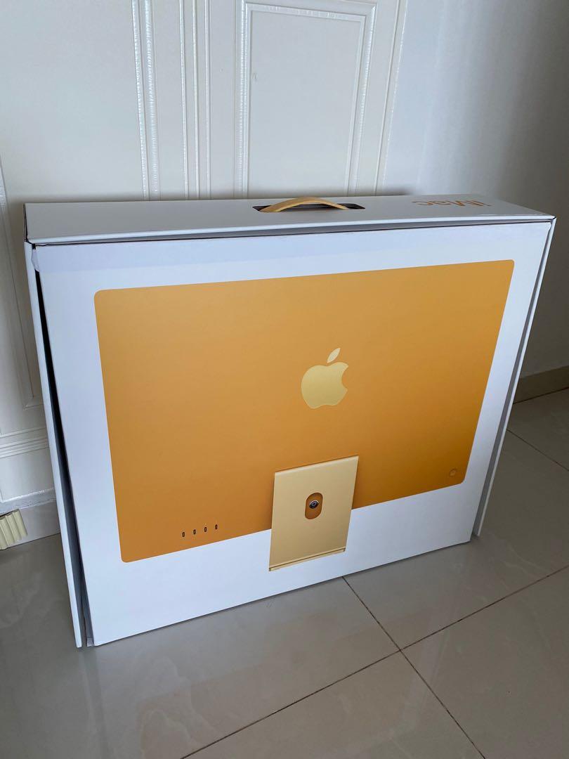 iMac 24-inch Empty Box 2021, Computers & Tech, Desktops on Carousell