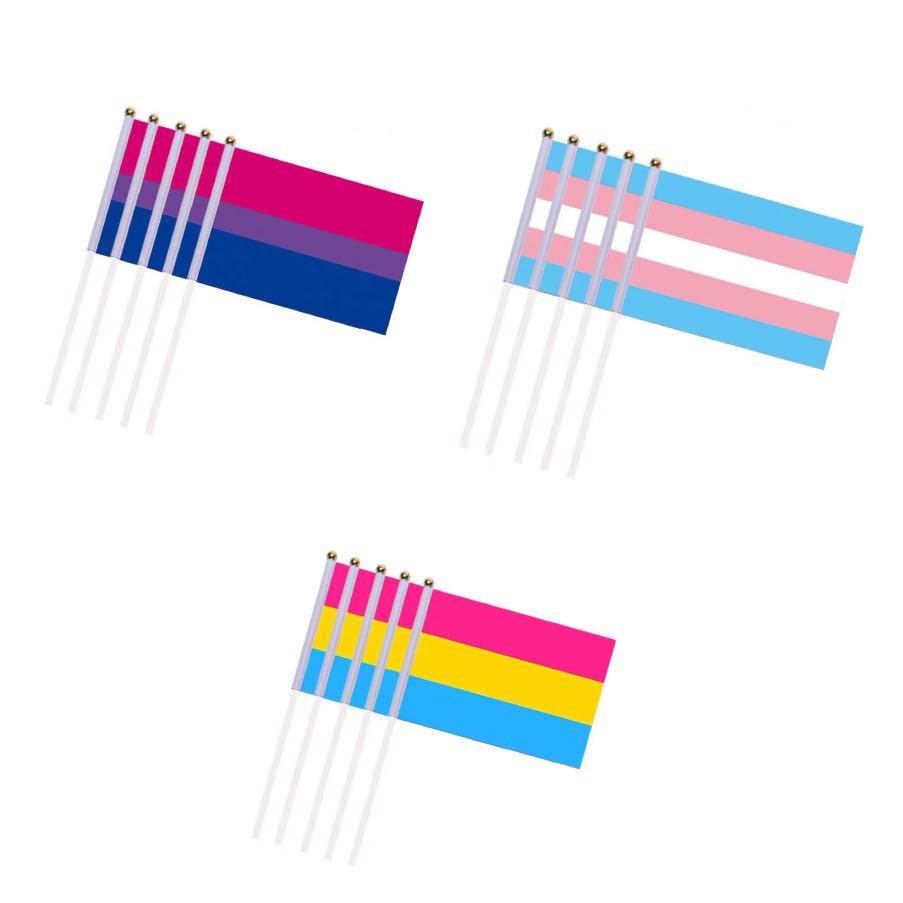 [INSTOCK] LGBTQIA+ PRIDE FLAGS, Everything Else on Carousell