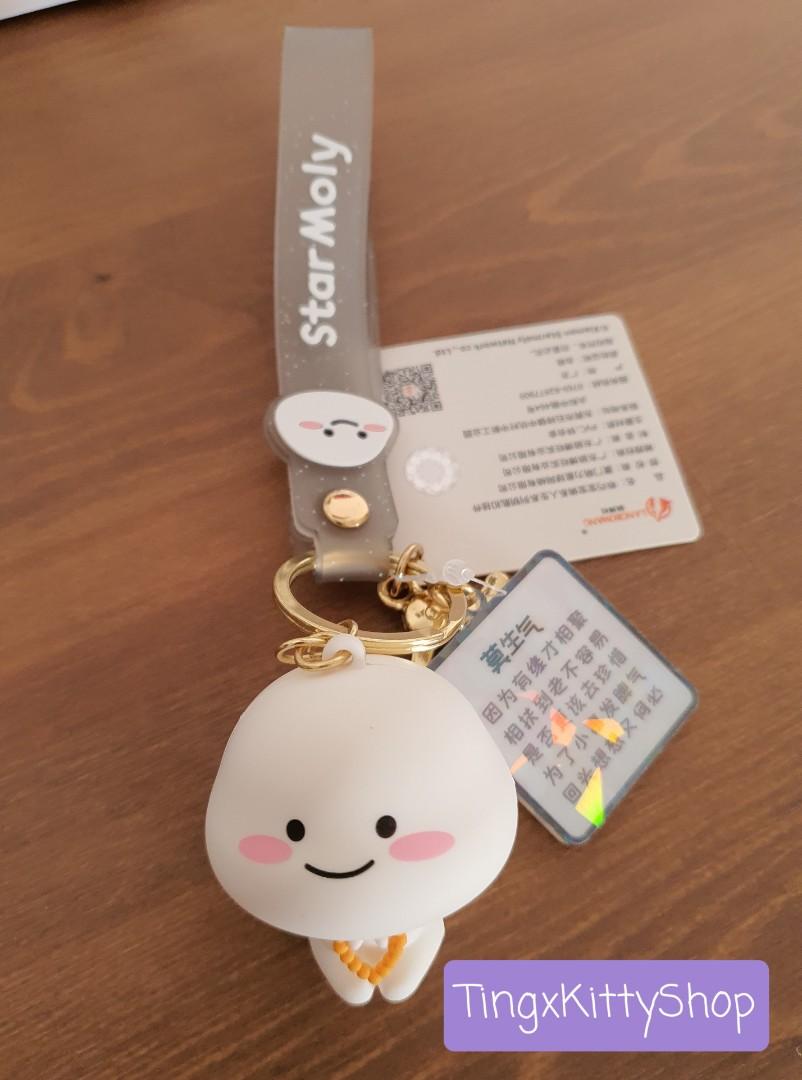 (In-Stock) Star Moly Quby Key Chains, Everything Else on Carousell