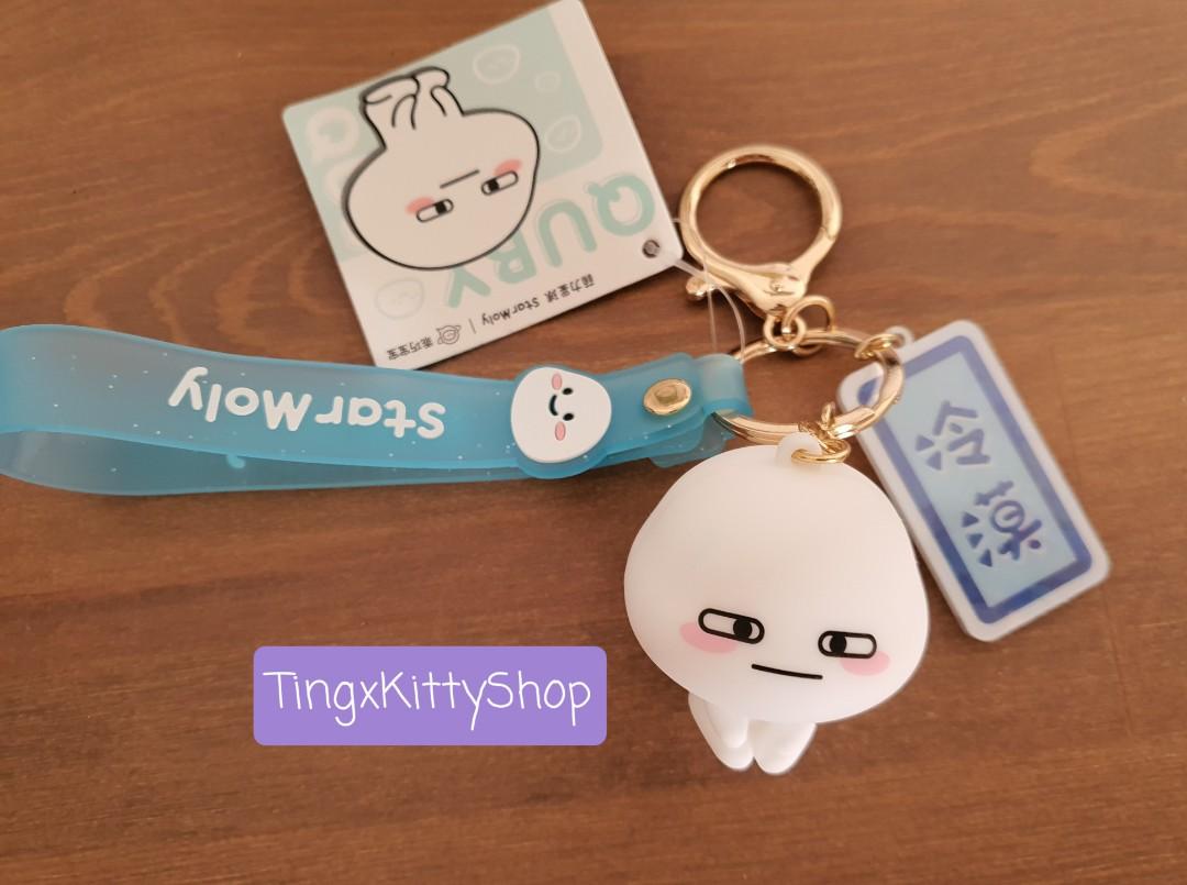 (In-Stock) Star Moly Quby Key Chains, Everything Else on Carousell