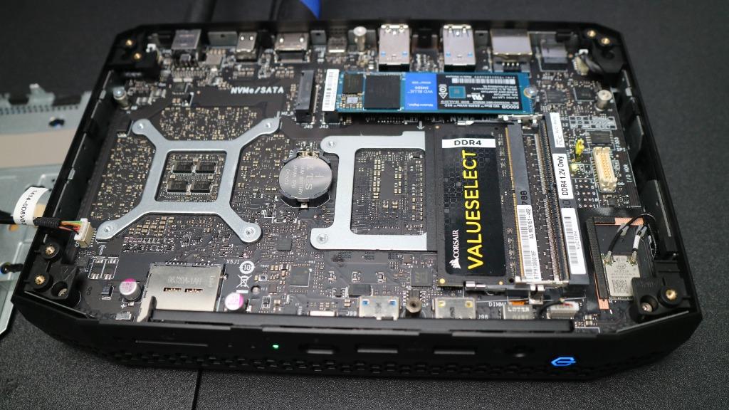 INTEL NUC 11 Phantom Canyon (NUC11PHKi7C) Enthusiast Kit (Barebone), Computers & Tech, Desktops ...