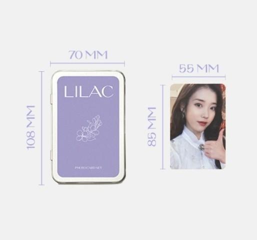 IU (아이유)- LILAC PHOTOCARD SET FROM MD, Hobbies & Toys, Memorabilia ...
