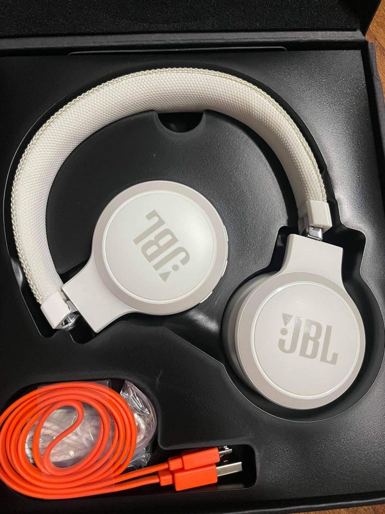 JBL Live 400 BT Wireless On Ear Headphones, Audio, Headphones ...