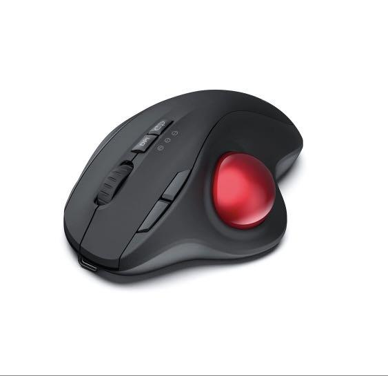 Jelly Comb MT50 Trackball Mouse, Computers & Tech, Parts & Accessories ...