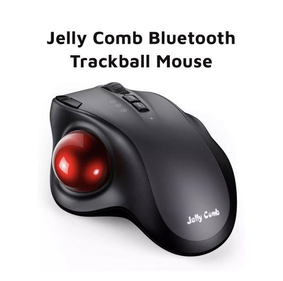 wireless trackball mouse mt50