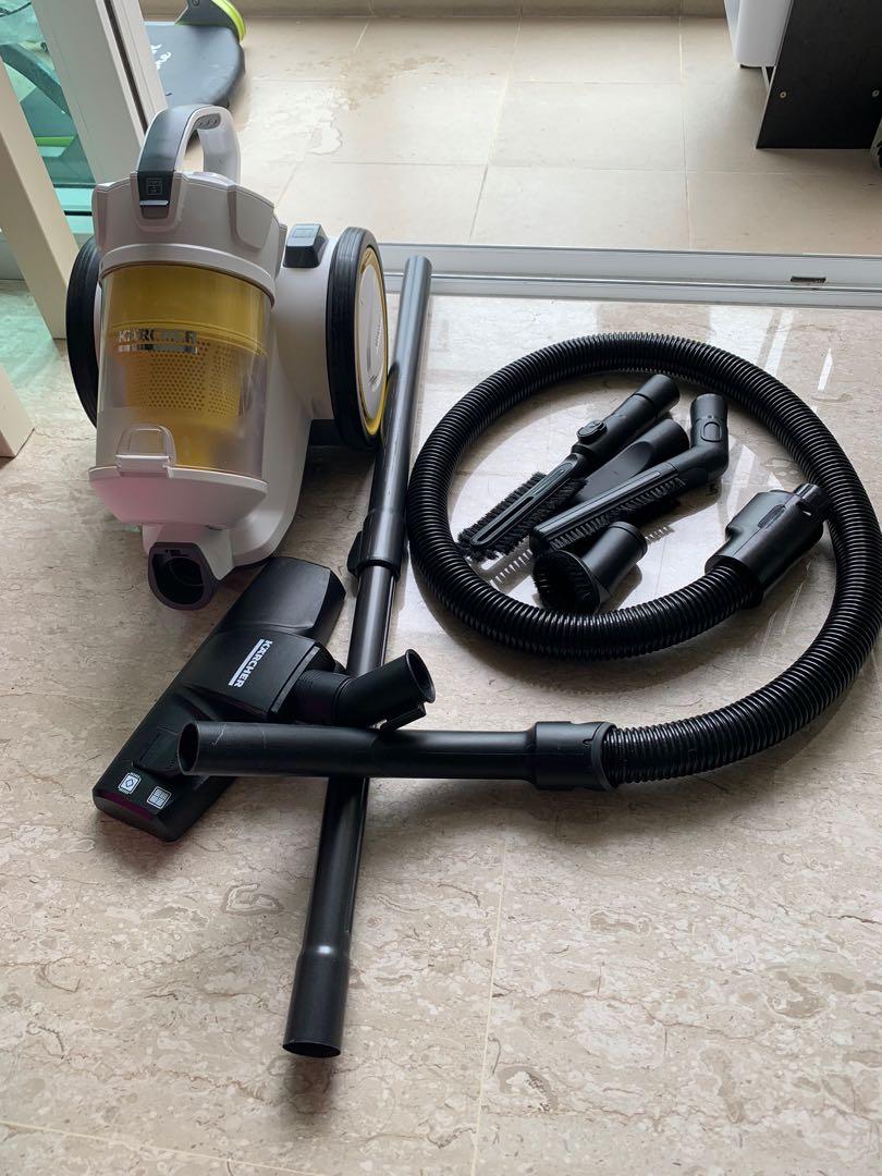 Karcher vc 3 Premium Plus vacuum cleaner bagless, TV & Home Appliances ...