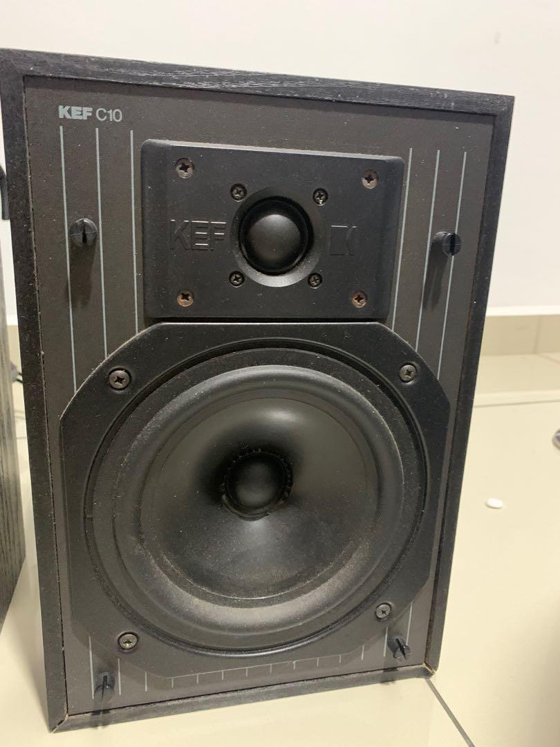 KEF C10 speaker, Audio, Soundbars, Speakers & Amplifiers on Carousell