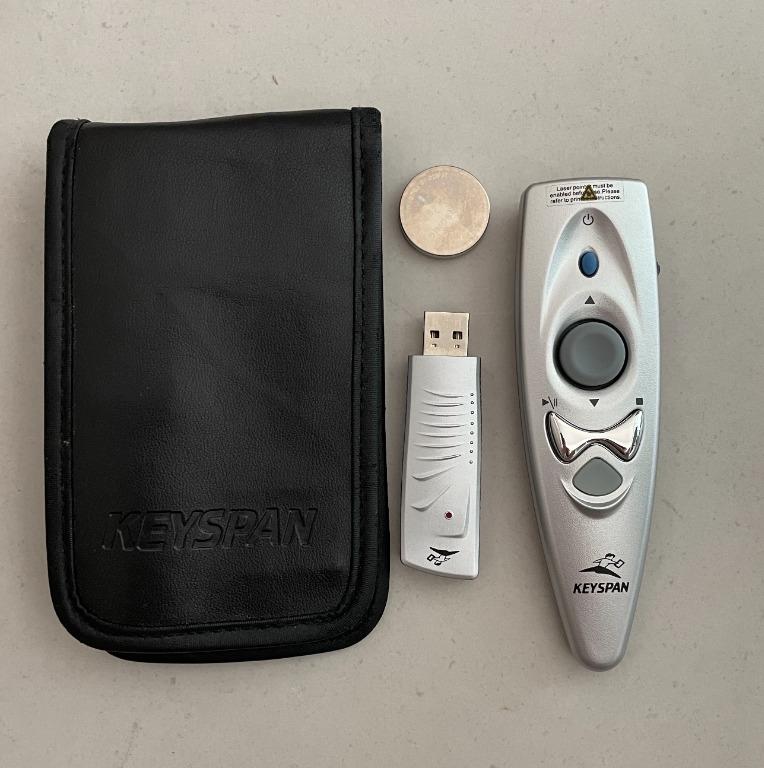 Keyspan Tsam-001 Remote Control Mouse Laser With USB Receiver ...