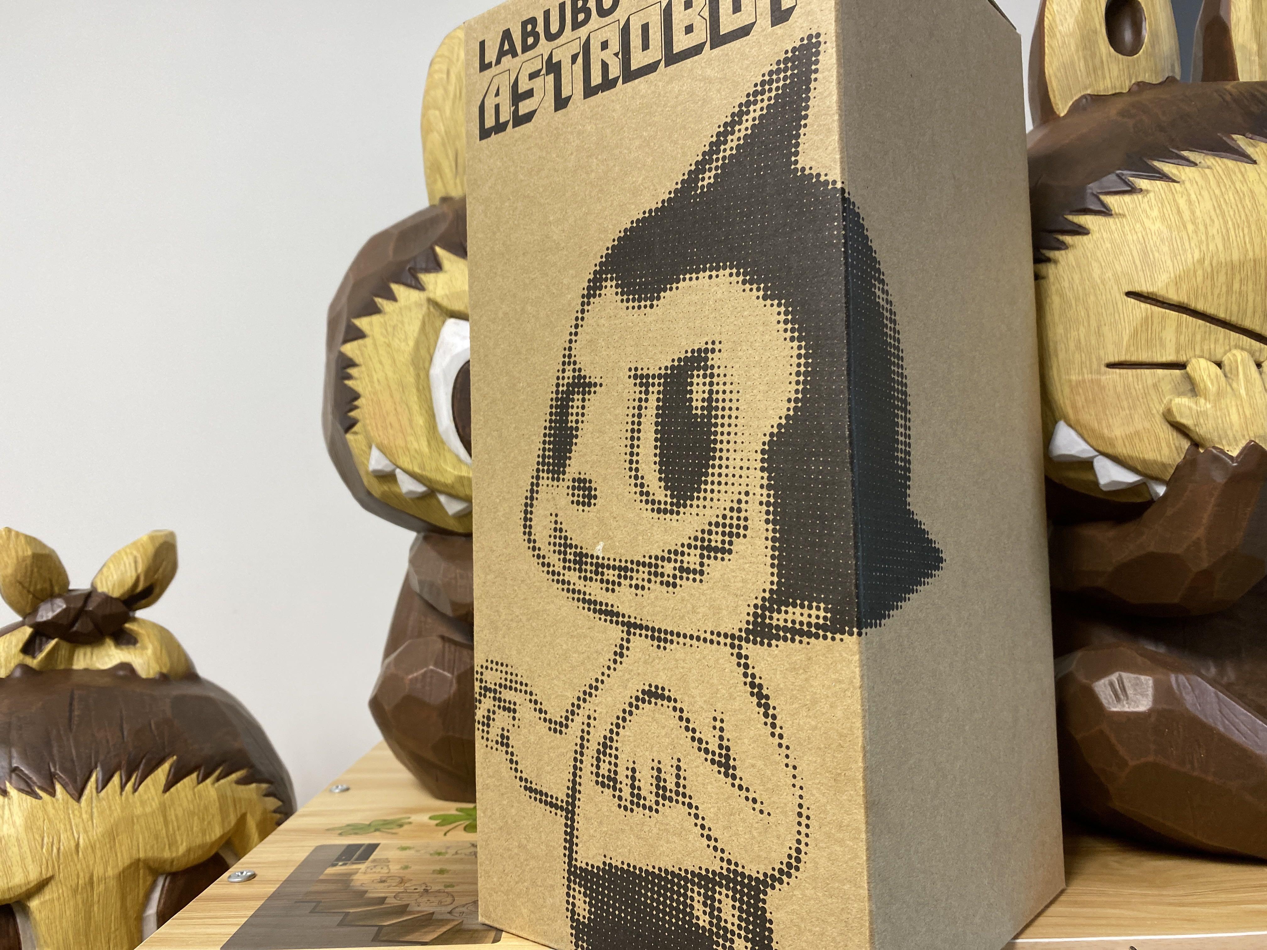 Labubu Astro boy kasing lung Zimomo, 興趣及遊戲, 玩具 & 遊戲類 - Carousell