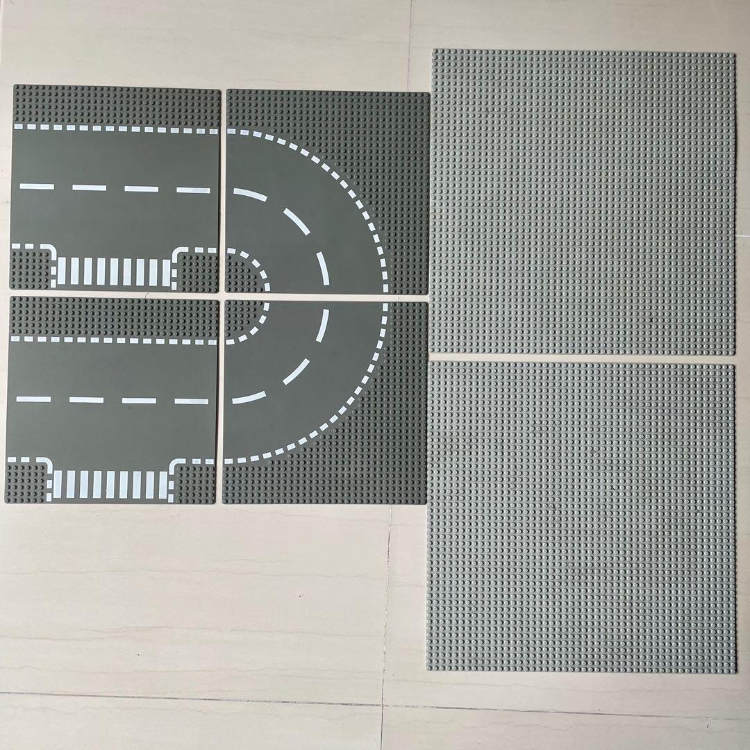 LEGO roads/baseplates, Hobbies & Toys, Toys & Games on Carousell