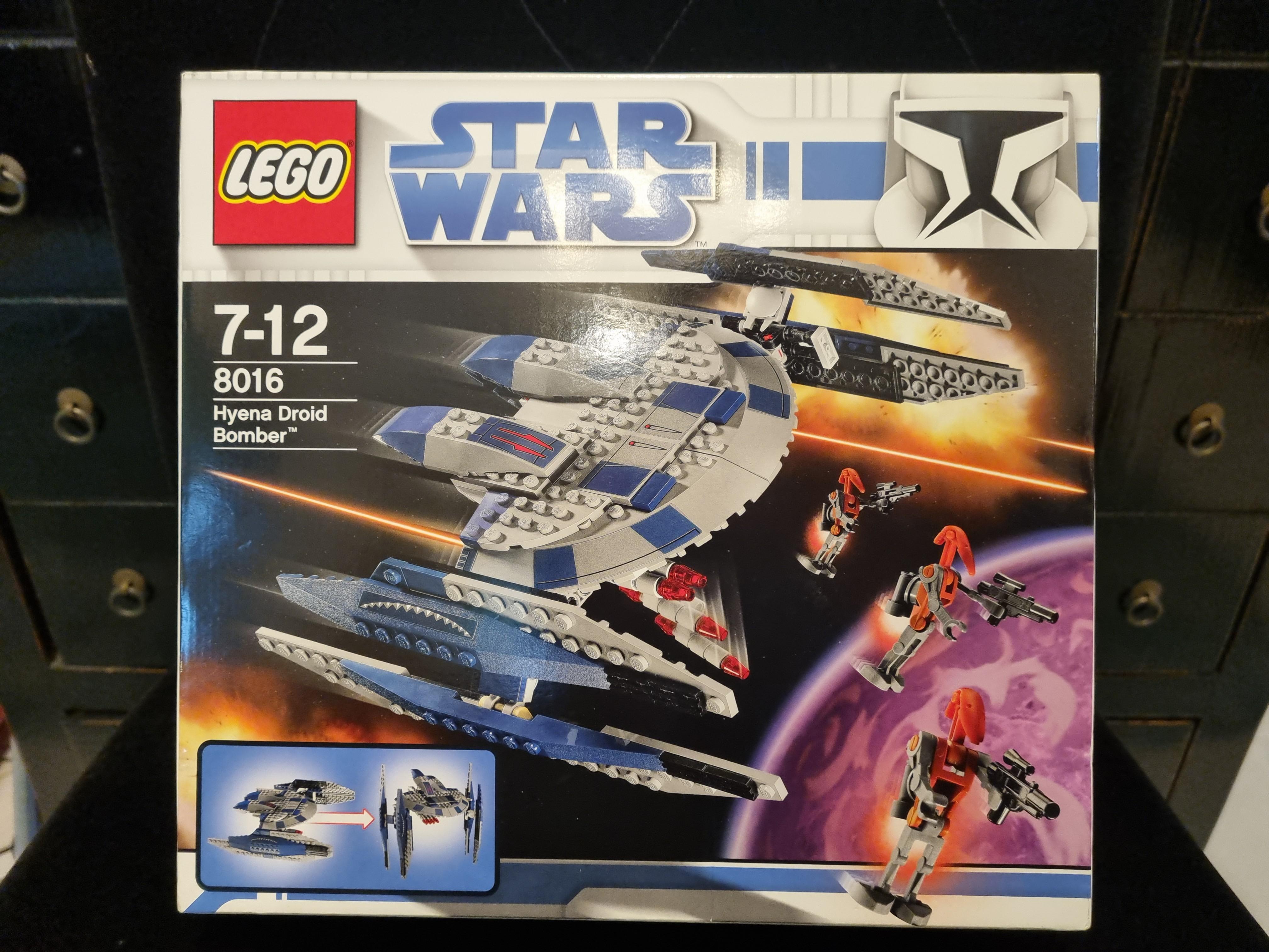 Lego Star Wars HYENA DROID BOMBER, Hobbies & Toys, Toys & Games on ...
