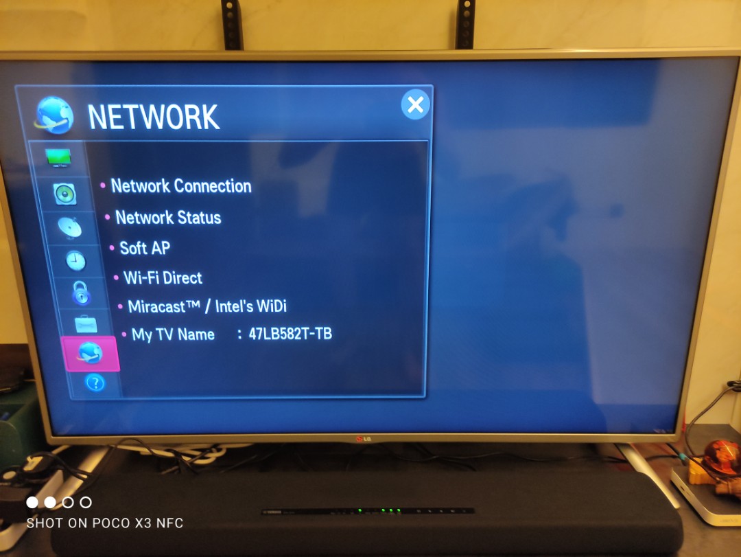 LG 47 Inch Tv, TV & Home Appliances, TV & Entertainment, TV on Carousell