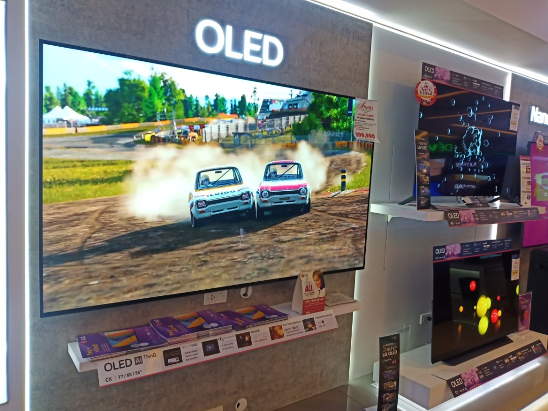 Lg Oled 4K Smart TV 2021 Model, TV & Home Appliances, TV ...