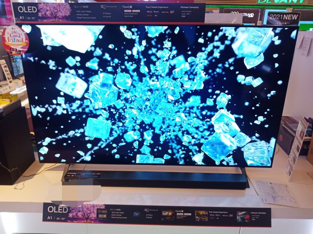 Lg Oled 4K Smart TV 2021 Model, TV & Home Appliances, TV ...