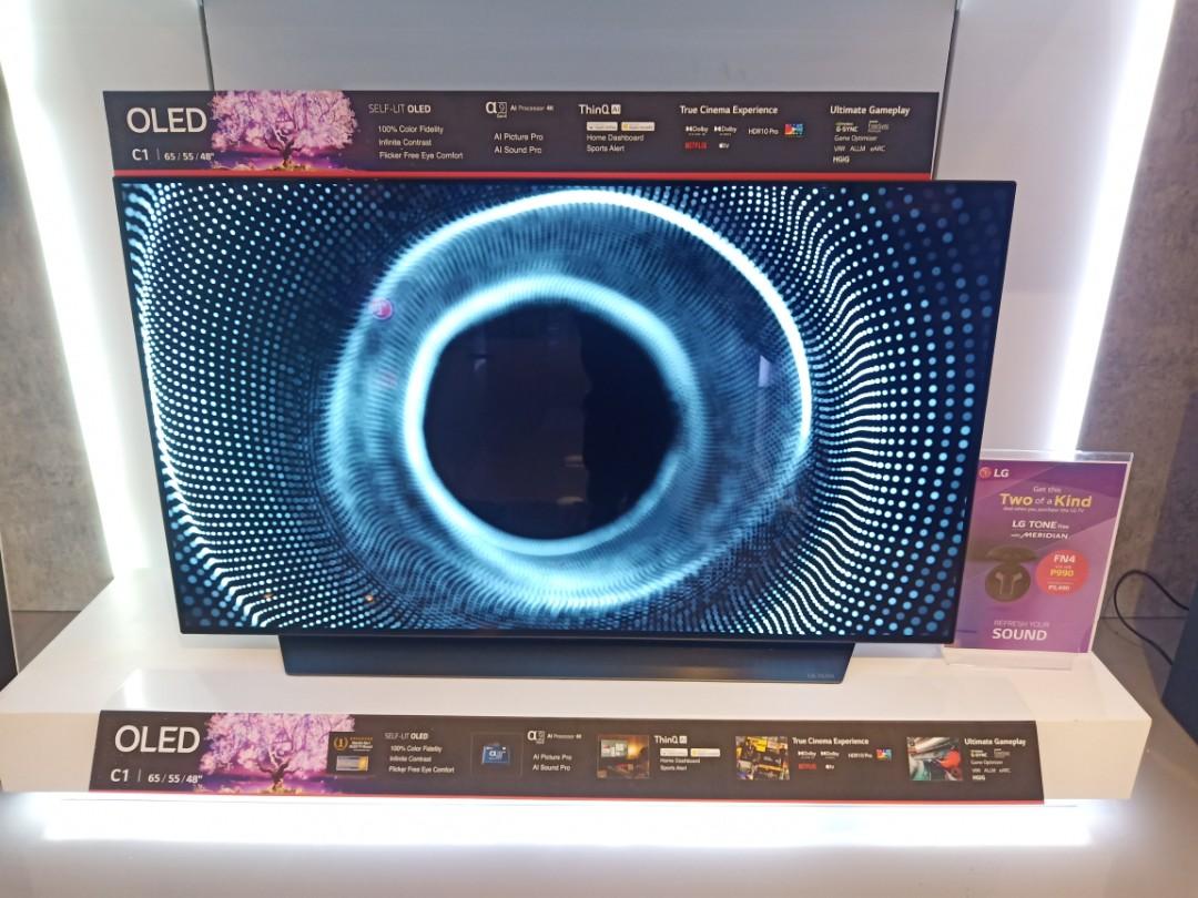 Lg Oled 4K Smart TV 2021 Model, TV & Home Appliances, TV ...