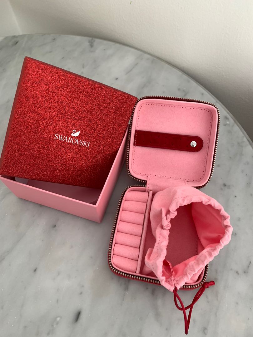 Limited edition Swarovski jewellery box, Luxury, Accessories on Carousell