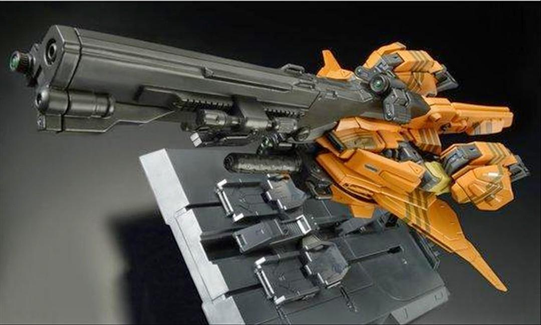 MG Zeta Red Snake & Gray Wolf Gundam on Carousell