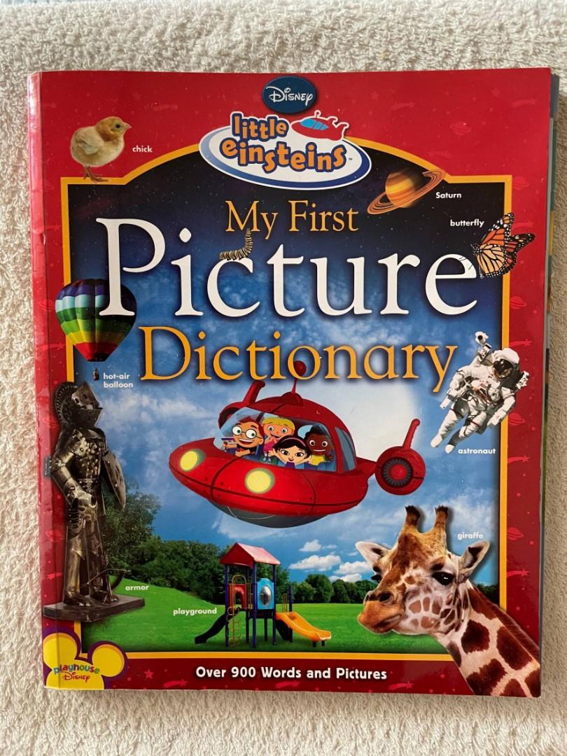 Little Einstein My First Picture Dictionary, Hobbies & Toys, Books ...