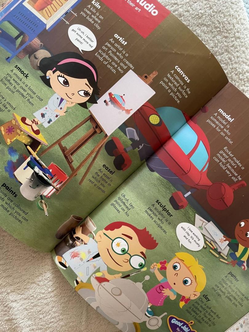 Little Einsteins My First Picture Dictionary