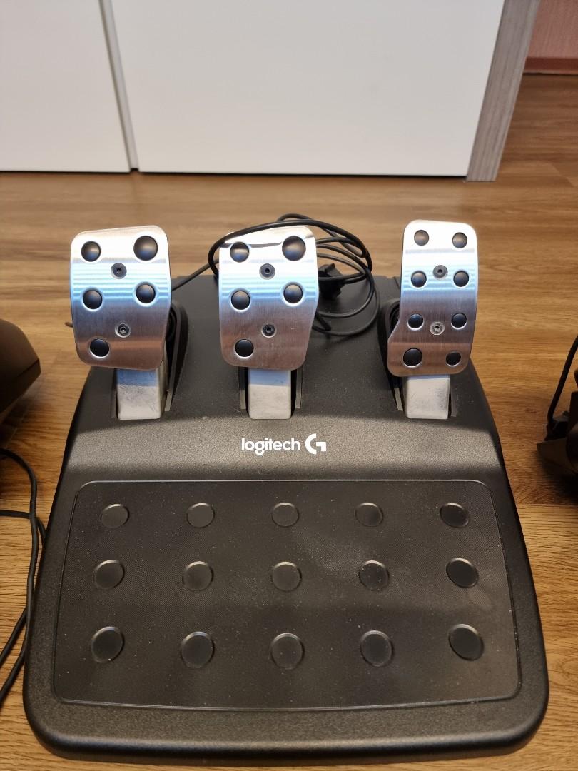 Logitech G9 with shifter, Video Gaming, Gaming Accessories, Controllers ...