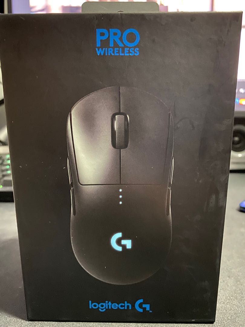 LOGITECH PRO WIRELESS MOUSE, Computers & Tech, Parts & Accessories ...