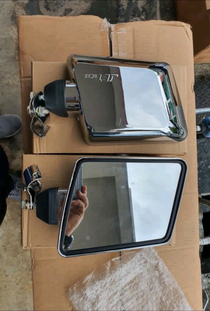 Lorry back view mirror, Car Accessories, Accessories on Carousell