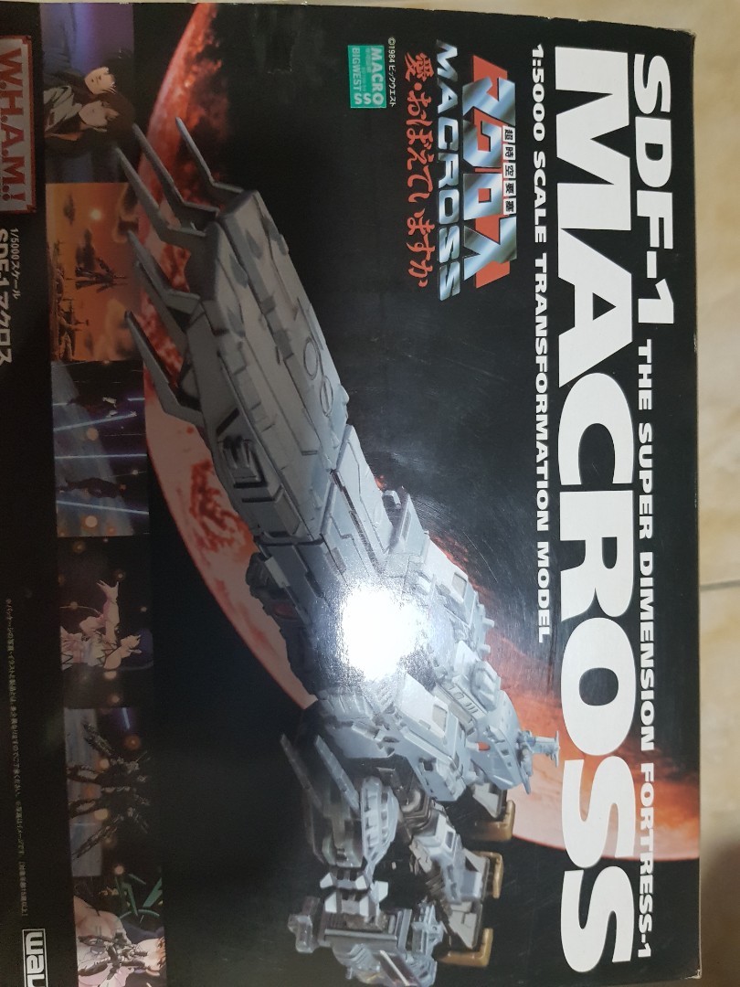 Macross SDF1, Hobbies & Toys, Toys & Games on Carousell