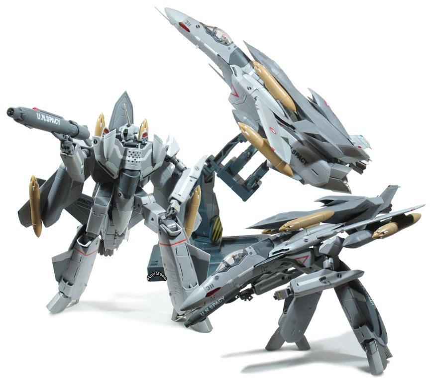 Macross Zero VF-0A w/QF-2200D-B Ghost Booster, Hobbies & Toys, Toys ...