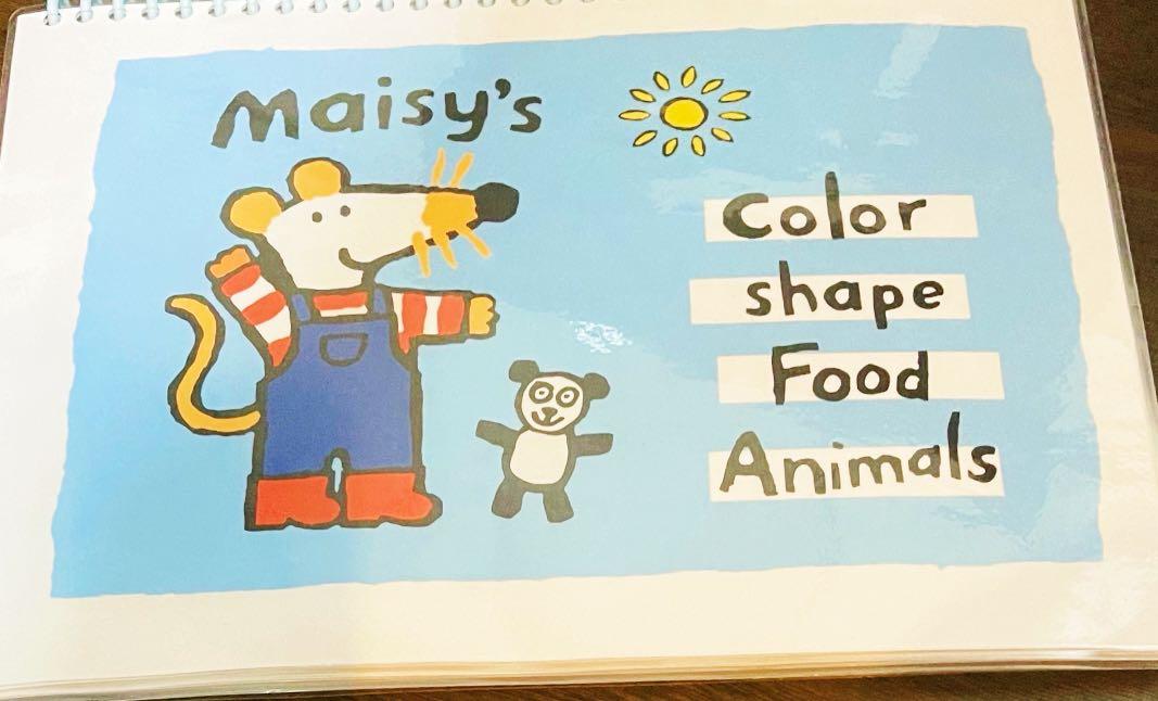 maisy coloring book