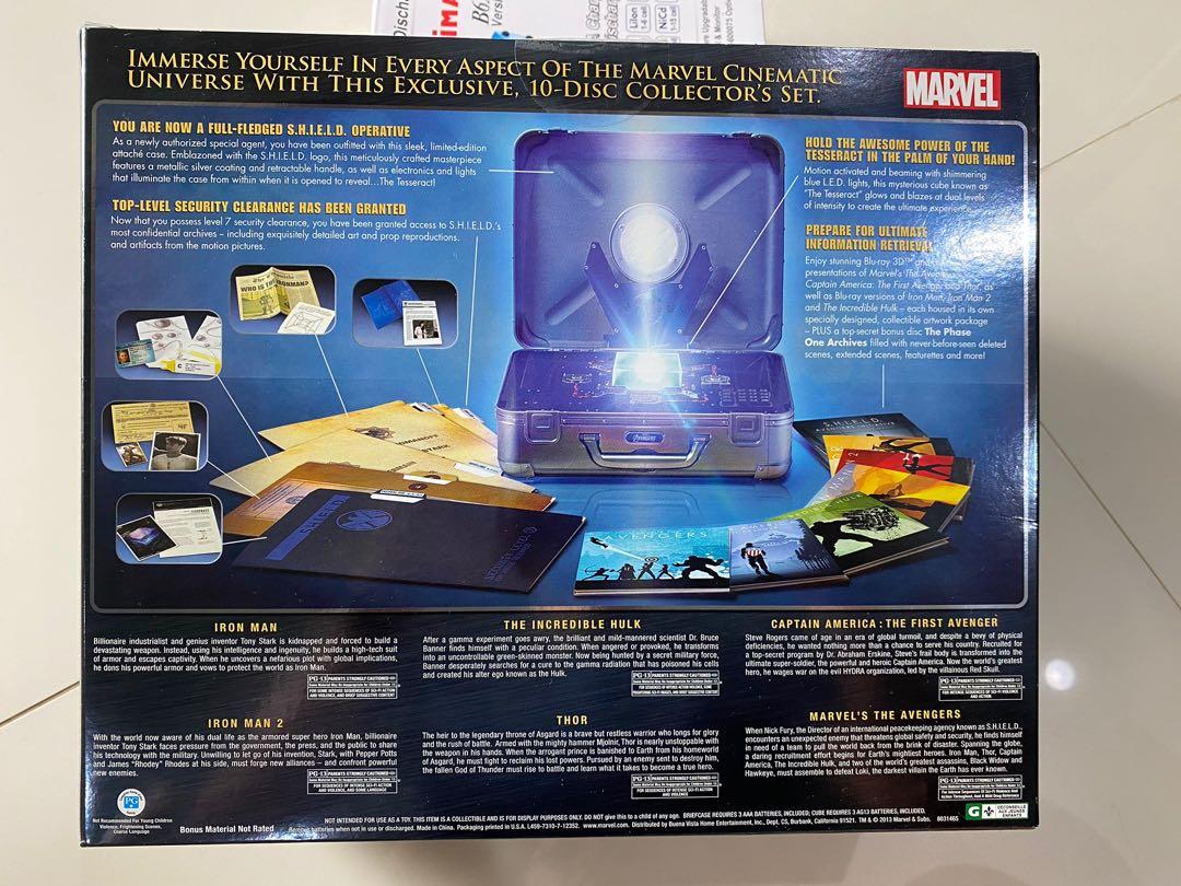 Marvel Cinematic Universe Phase One Avengers Assembled Limited Edition ...