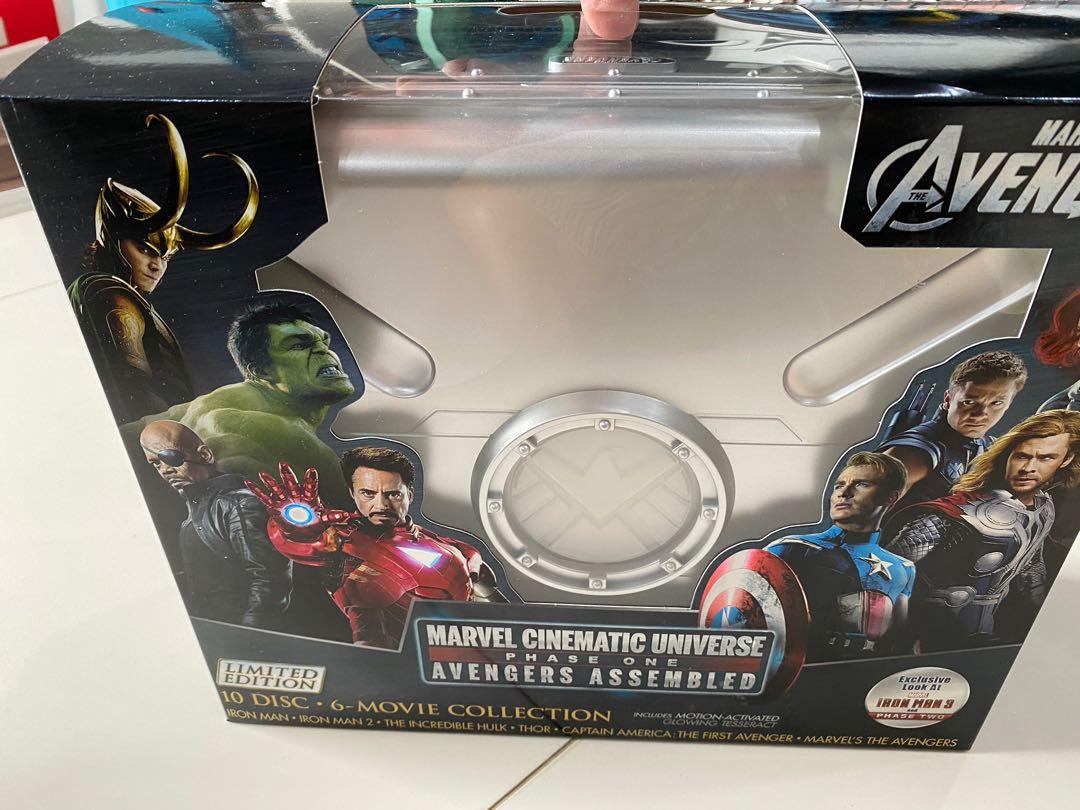 Marvel Cinematic Universe Phase One Avengers Assembled Limited Edition ...