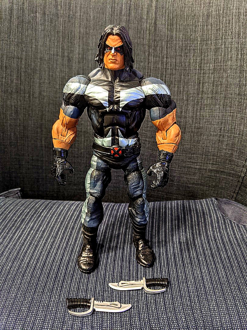 Marvel Legends - Warpath (X-force), Hobbies & Toys, Toys & Games on ...