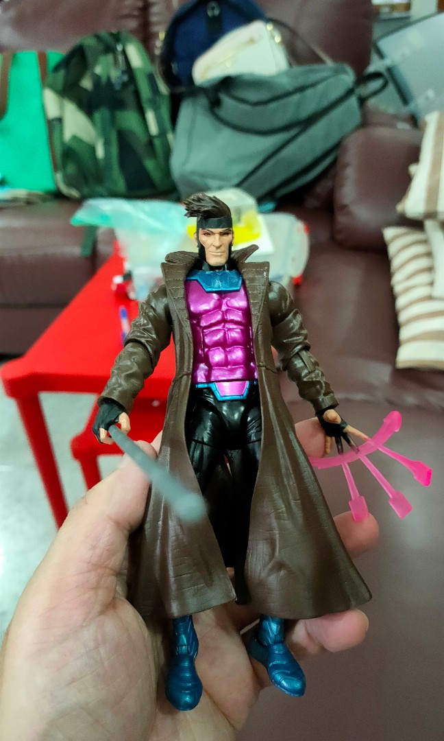 Marvel Legends Gambit, Iceman (Loose, Mint, Complete), Hobbies & Toys ...