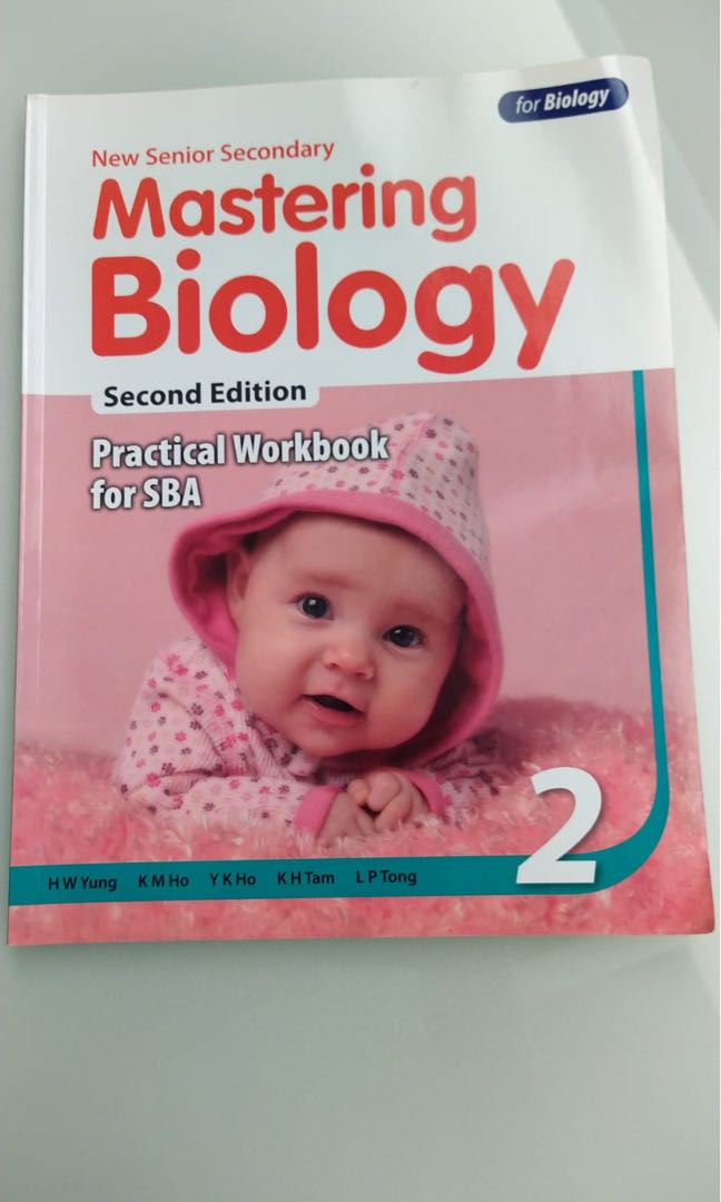 Mastering Biology practical workbook 2, 教科書 - Carousell