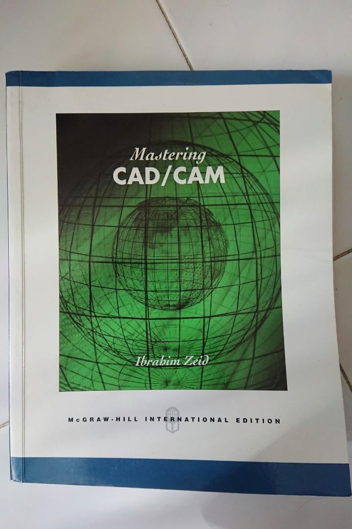 Mastering CAD/CAM, Hobbies & Toys, Books & Magazines, Textbooks on Carousell