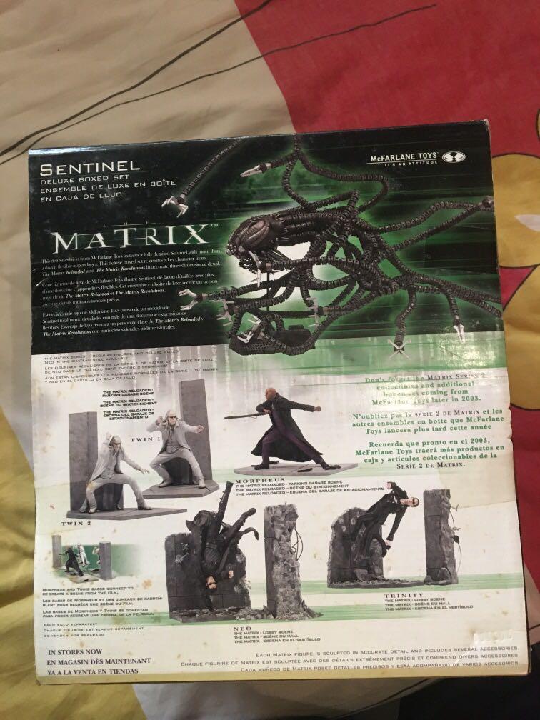 Matrix sentinel, Hobbies & Toys, Toys & Games on Carousell