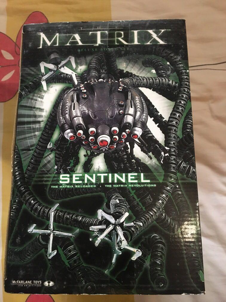 Matrix sentinel, Hobbies & Toys, Toys & Games on Carousell