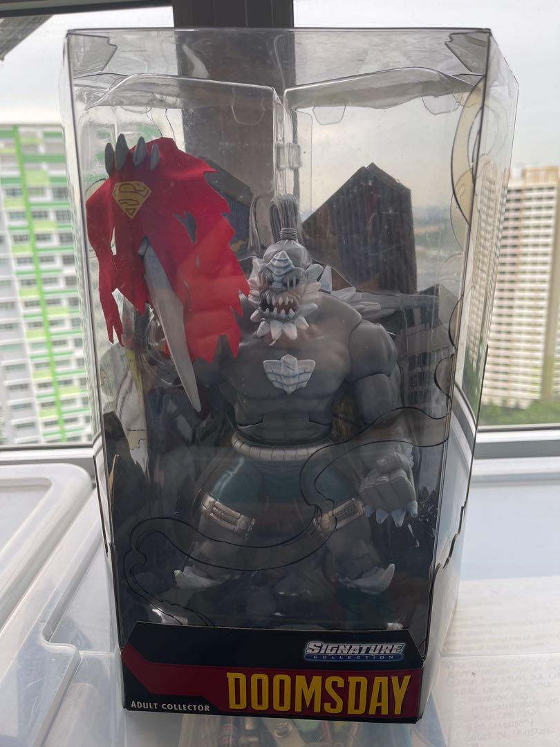 Mattel DCUC Doomsday Signature Collection Matty Exclusive, Hobbies ...