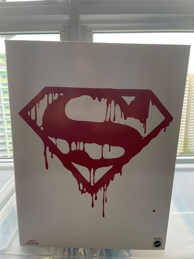 Mattel DCUC Doomsday Signature Collection Matty Exclusive, Hobbies ...