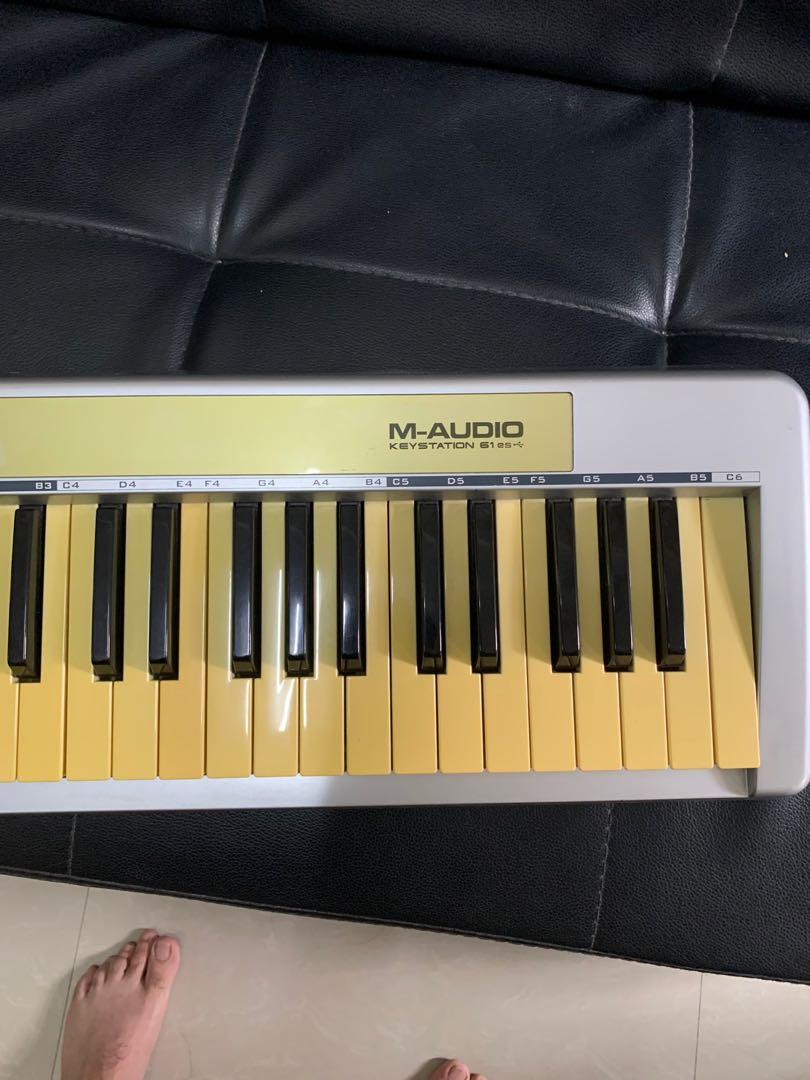 M-AUDIO Keystation 61 es MIDI Controller , Hobbies & Toys, Music ...