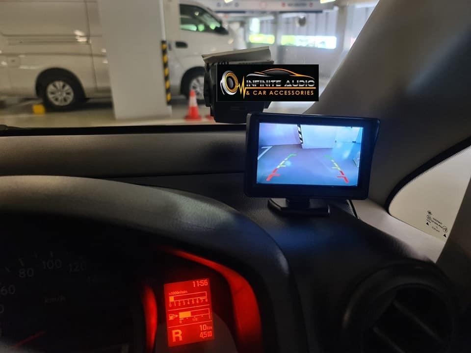 Maxview MT7 Truck Version Dashcam ( Nissan NV200 ), Car Accessories ...