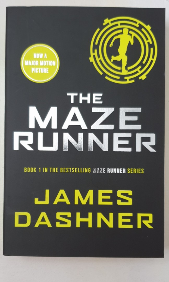 Maze Runner Book 1, Hobbies & Toys, Books & Magazines, Fiction & Non ...