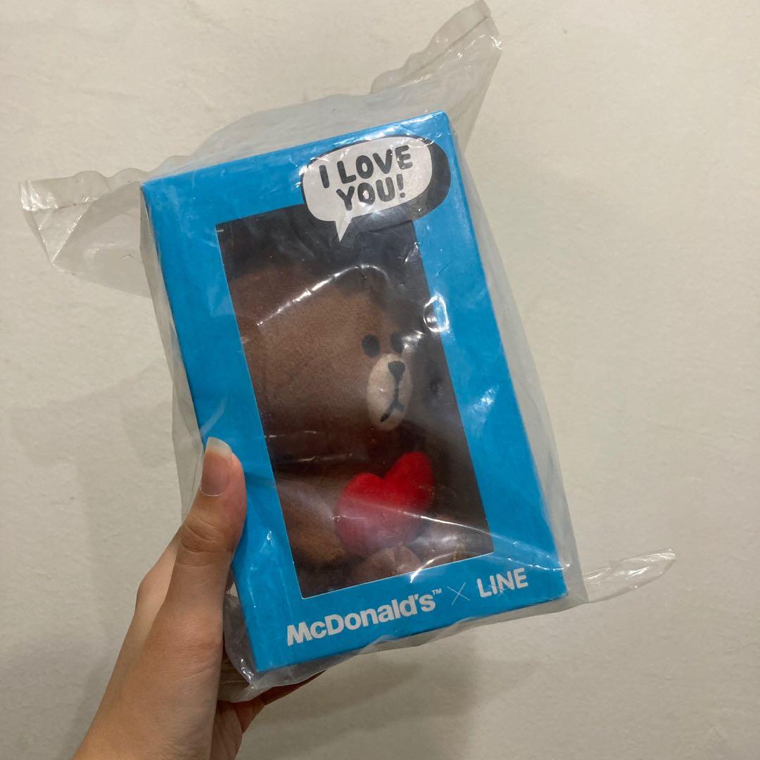 Mcdonald’s LINE friends plushies, Hobbies & Toys, Memorabilia ...