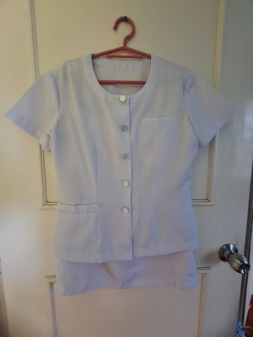 Med school uniform (UERM), Women's Fashion, Dresses & Sets, Sets or ...