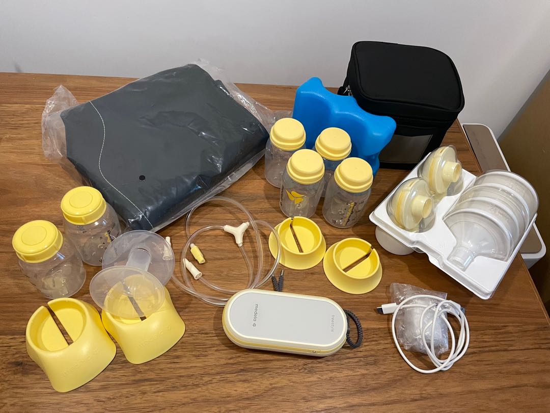 Medela Freestyle Flex升級版 電動智能雙邊奶泵 瑞士版, 兒童＆孕婦用品, 護理及餵哺, 護理及餵哺 - 母乳及奶瓶 ...