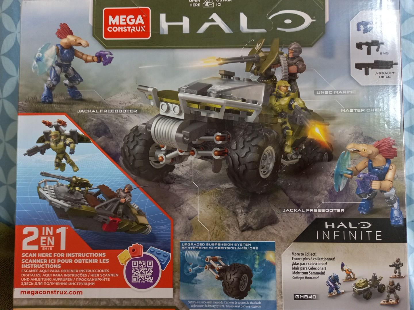 Mega Construx Halo Infinite Warthog Rally Set Brand New in Box Lego ...