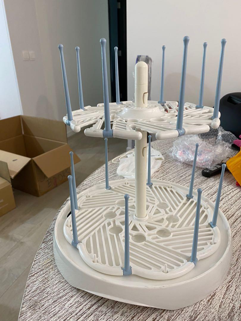 milk bottle drying rack, Babies & Kids, Nursing & Feeding ...